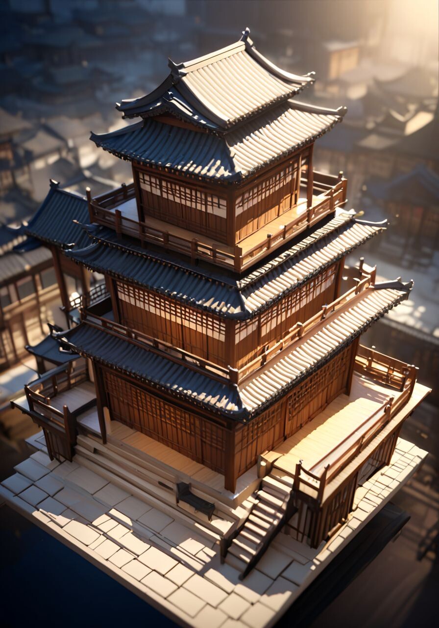 ArtStation - 532 Various Extrnal Isometric Diverse Building Reference ...