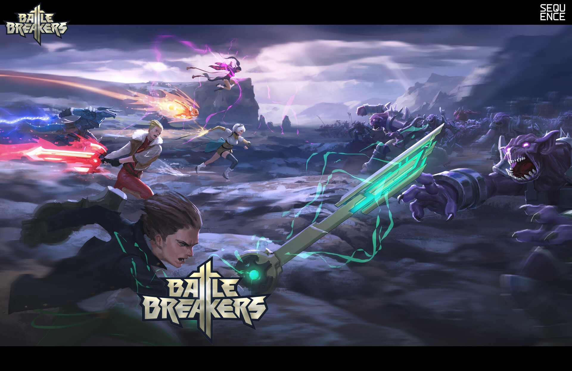ArtStation - Battle Breakers - Official Launch Trailer