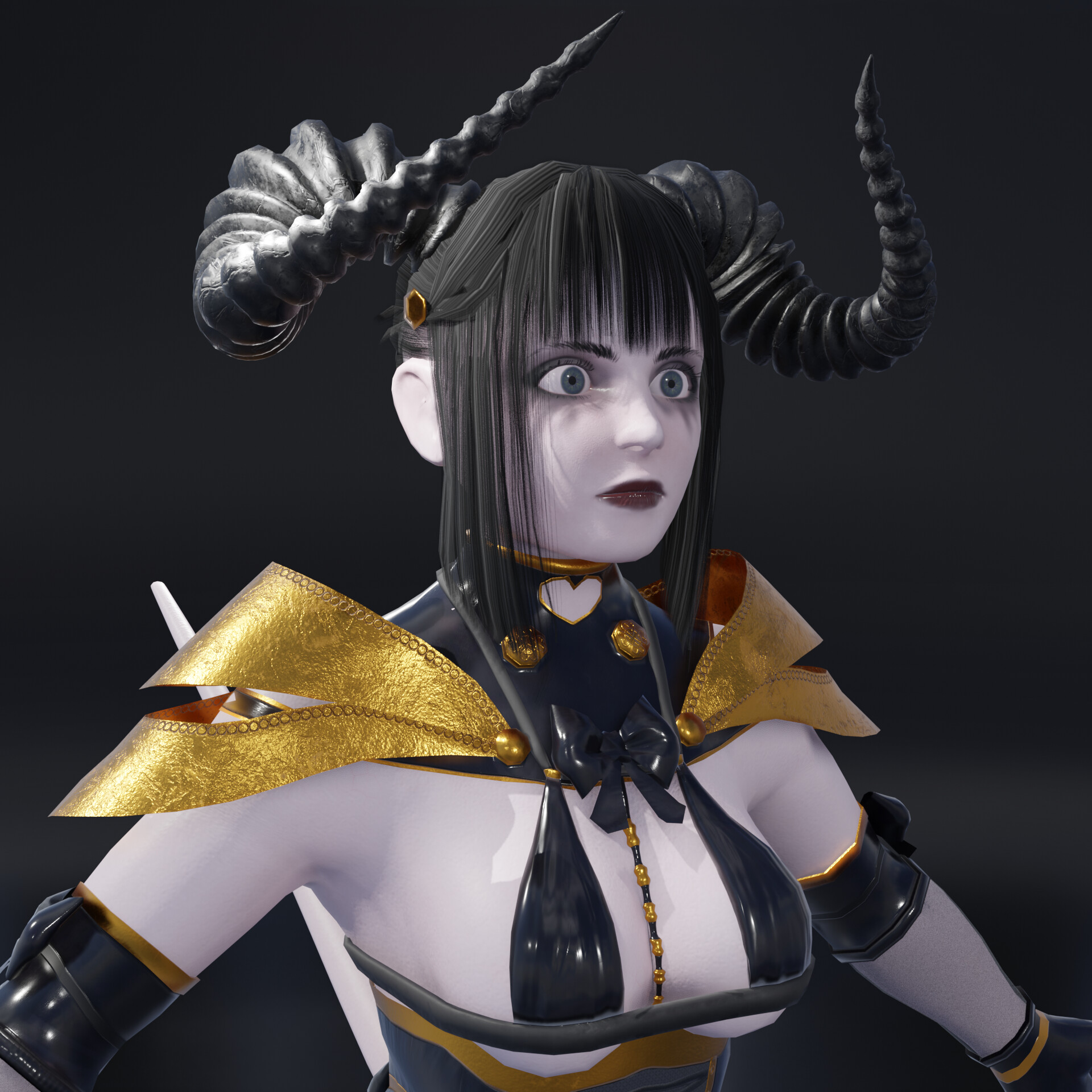 ArtStation - Demon Woman