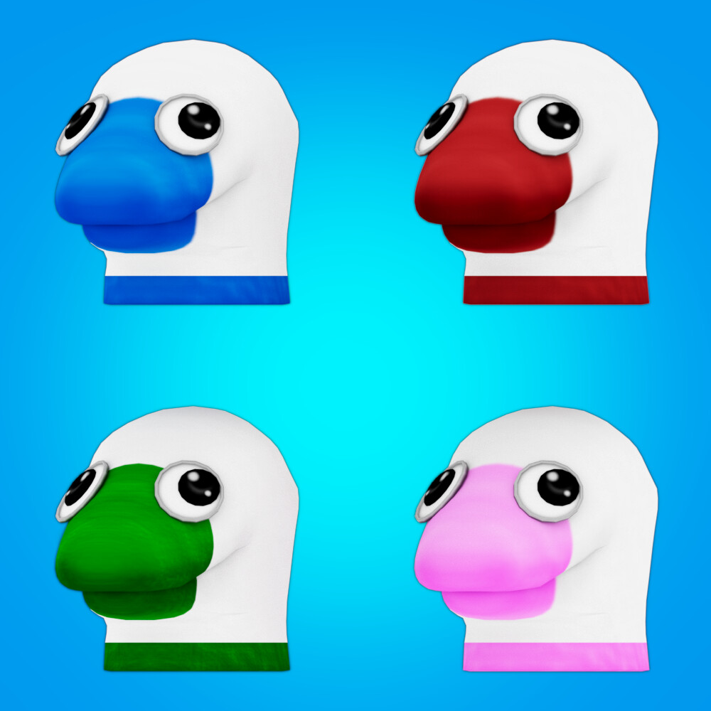 ArtStation - Roblox UGC Sock Puppets