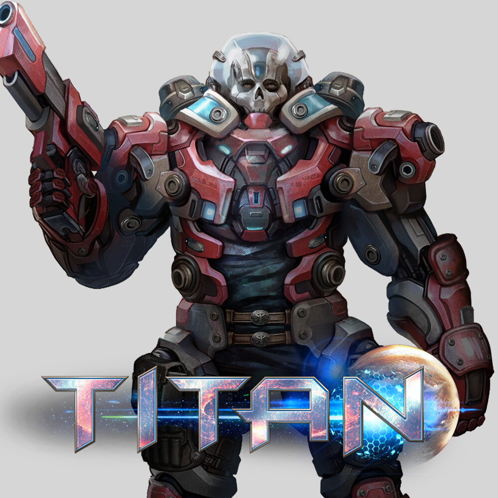 ArtStation - Trooper