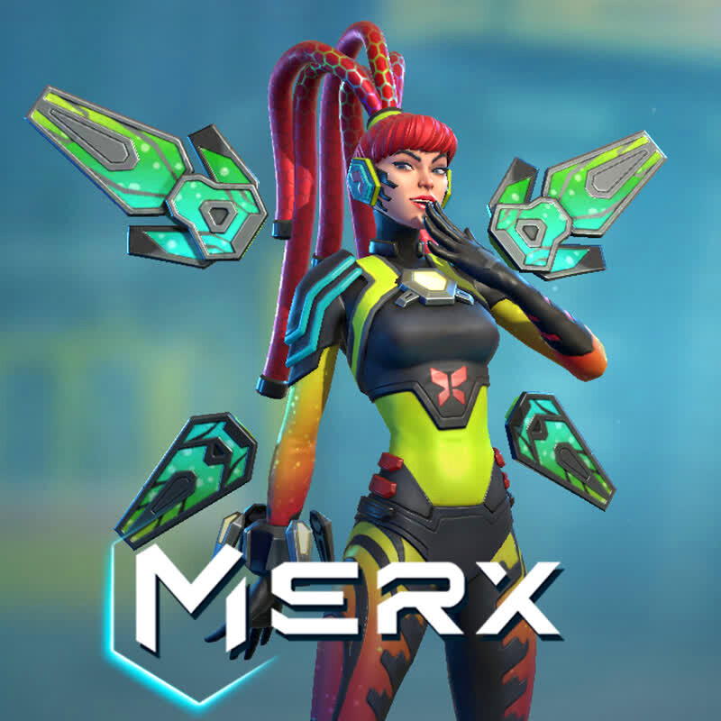 ArtStation - MerX IdolX rig