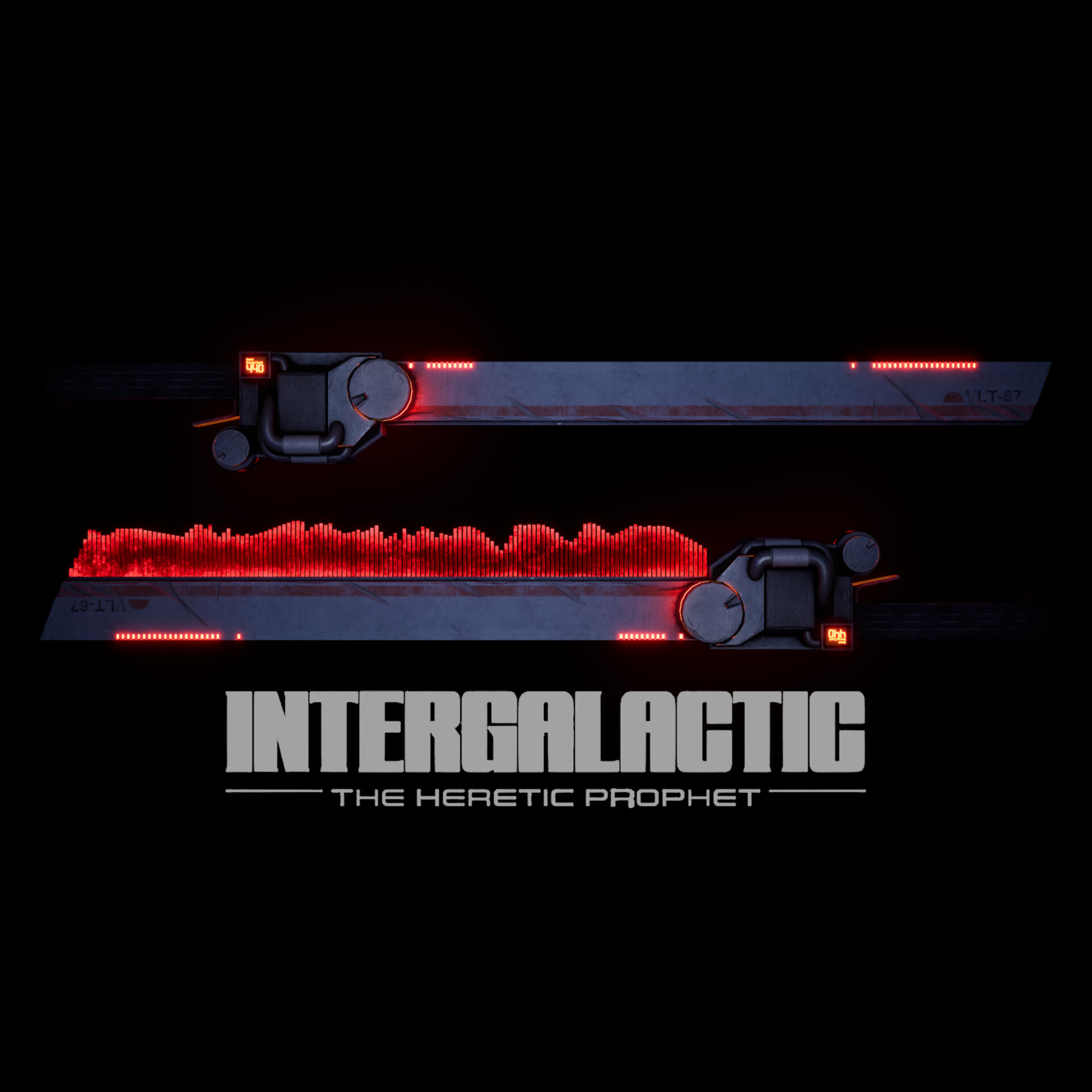 ArtStation - Intergalactic: The Heretic Prophet ｜Sword