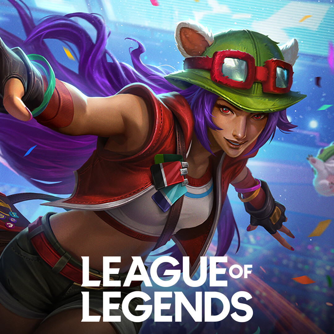 ArtStation - Ann-Sivir-sary Splash for League of Legends