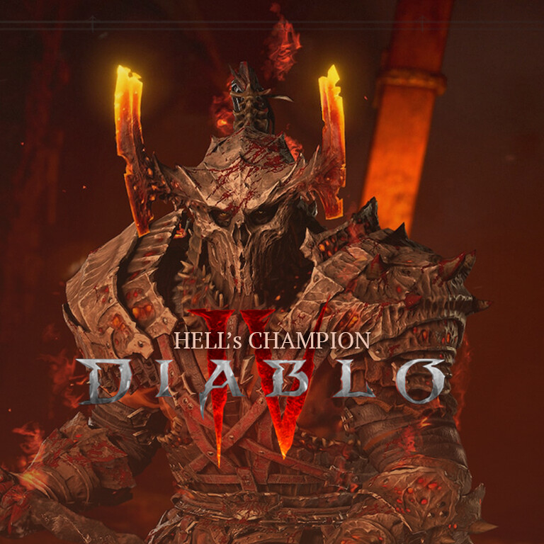 ArtStation - Diablo IV | Hell's Champion