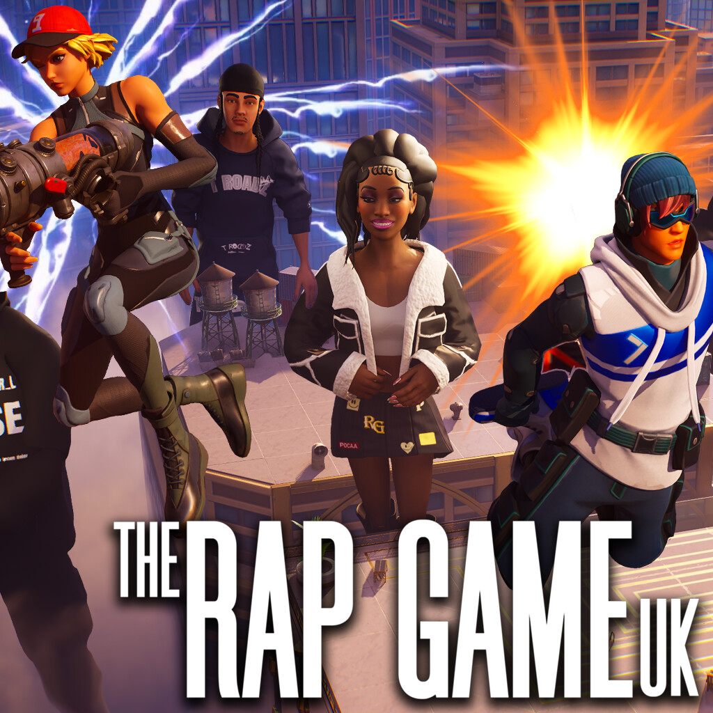 HaZimation - The Rap Game UK - Fortnite
