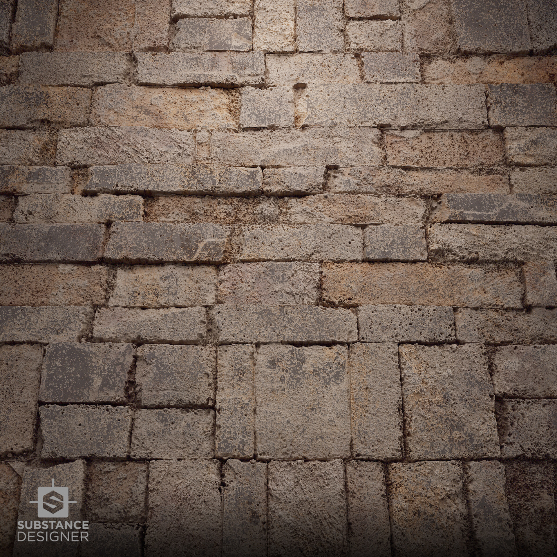 ArtStation - Stone Tiles