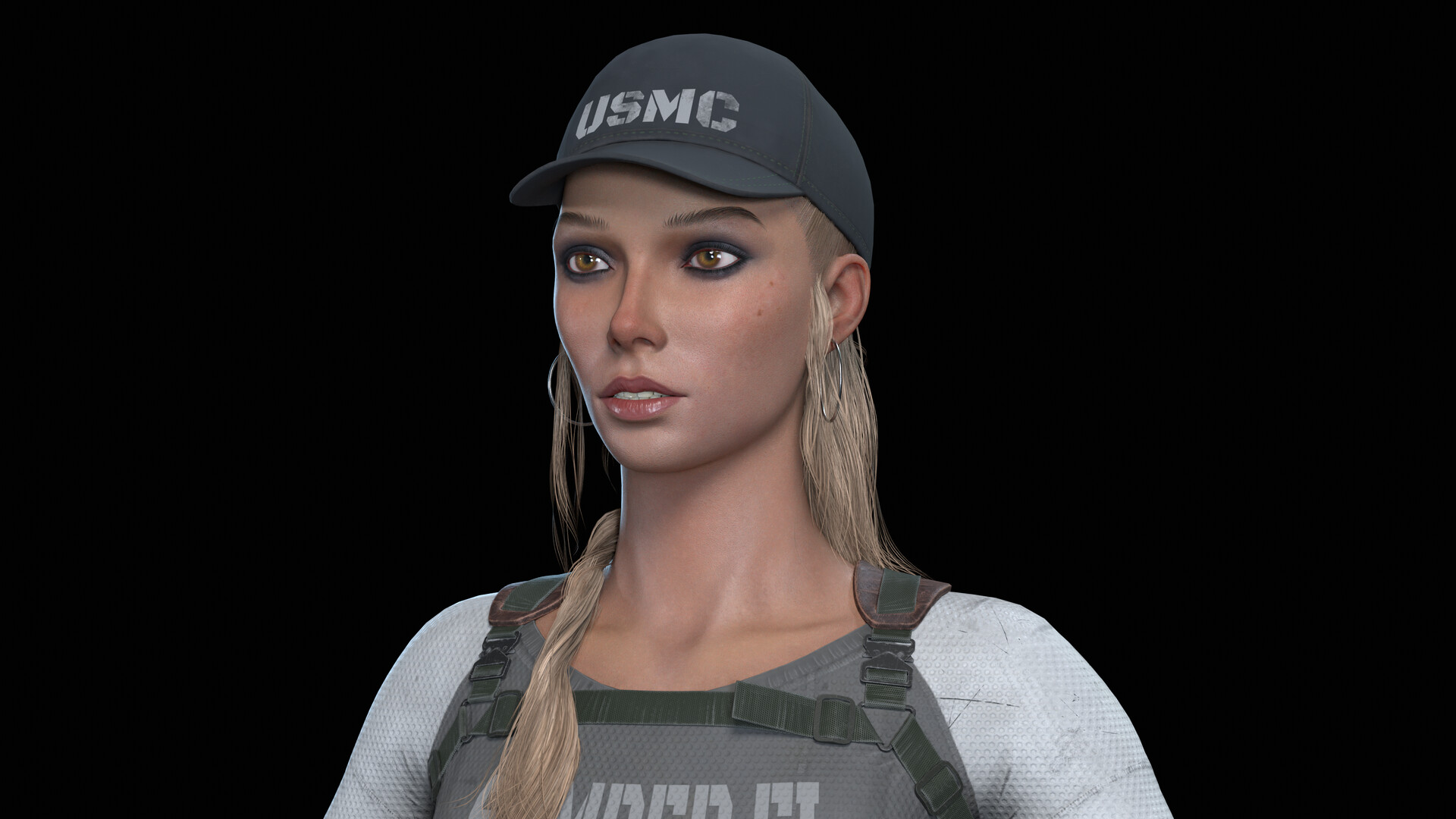 ArtStation - Cassi Cage MK