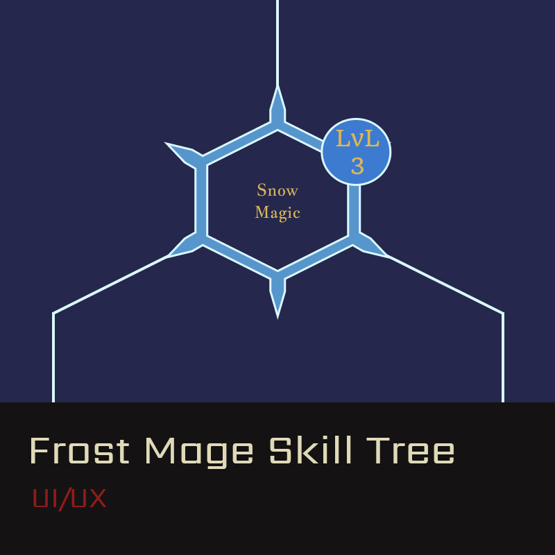 ArtStation - Frost Mage Skill Tree