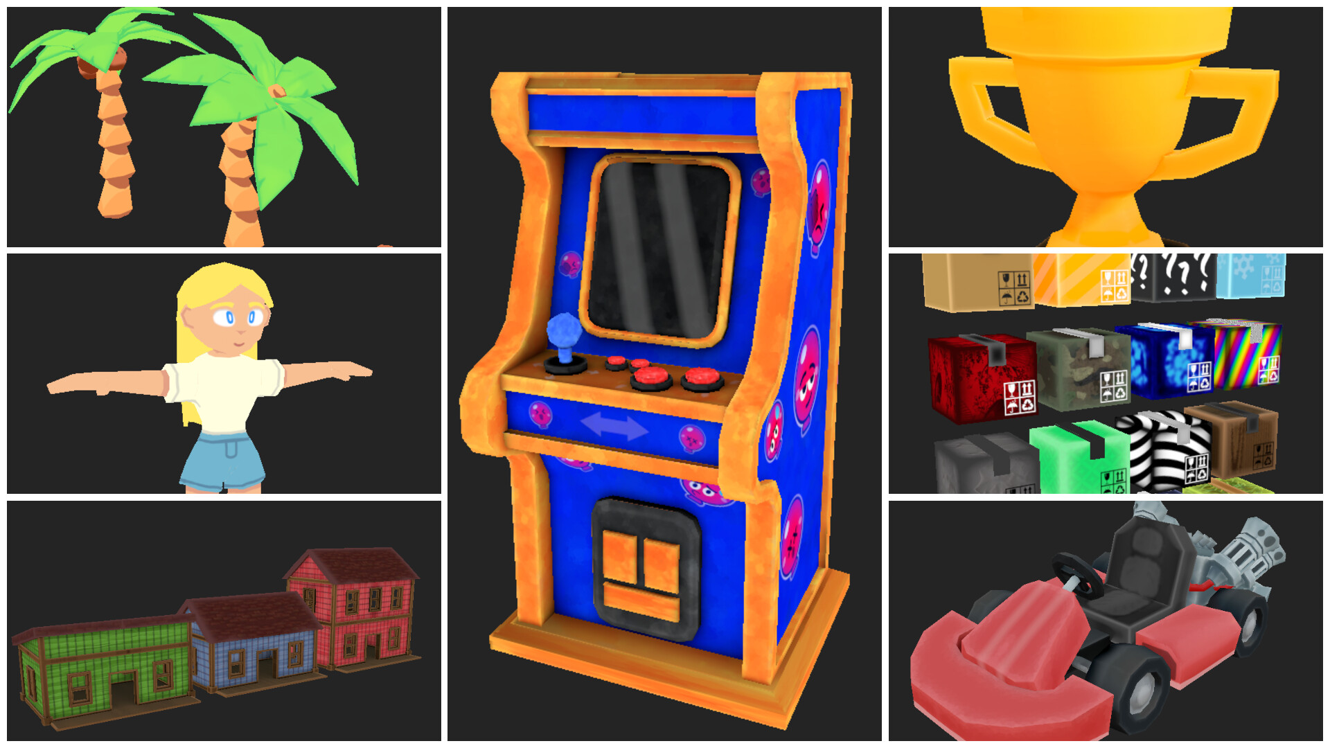 ArtStation - 3D Modeling Portfolio