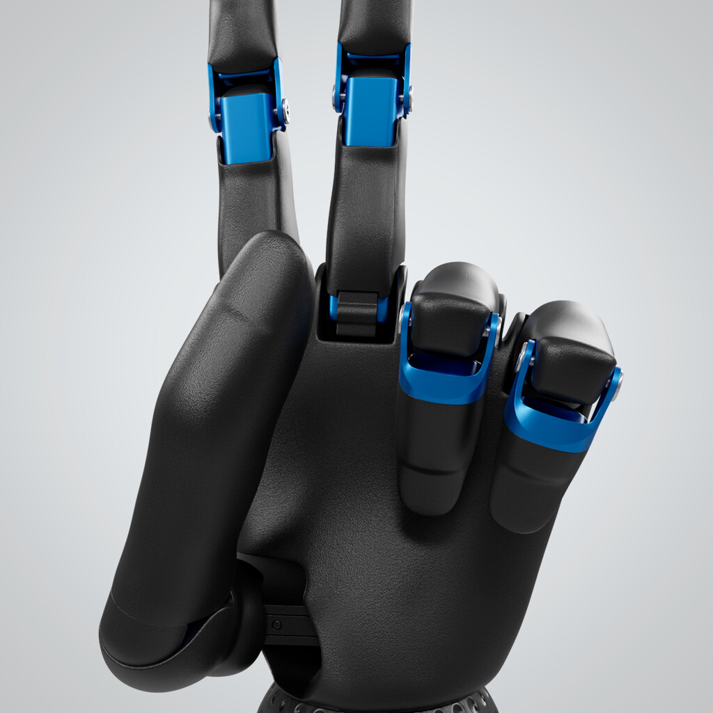ArtStation - Mechanical Hand