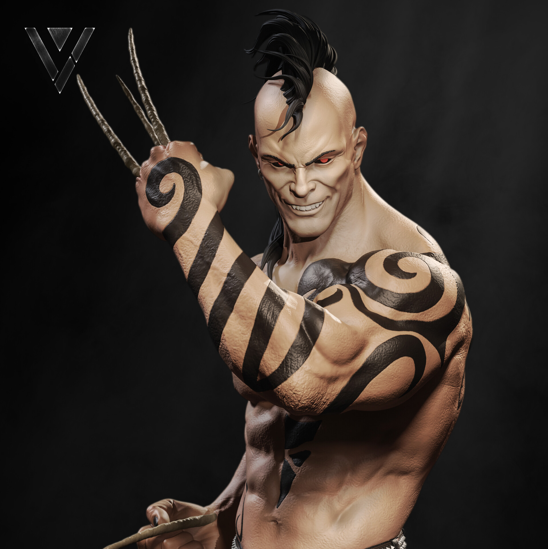 ArtStation - Daken fanart