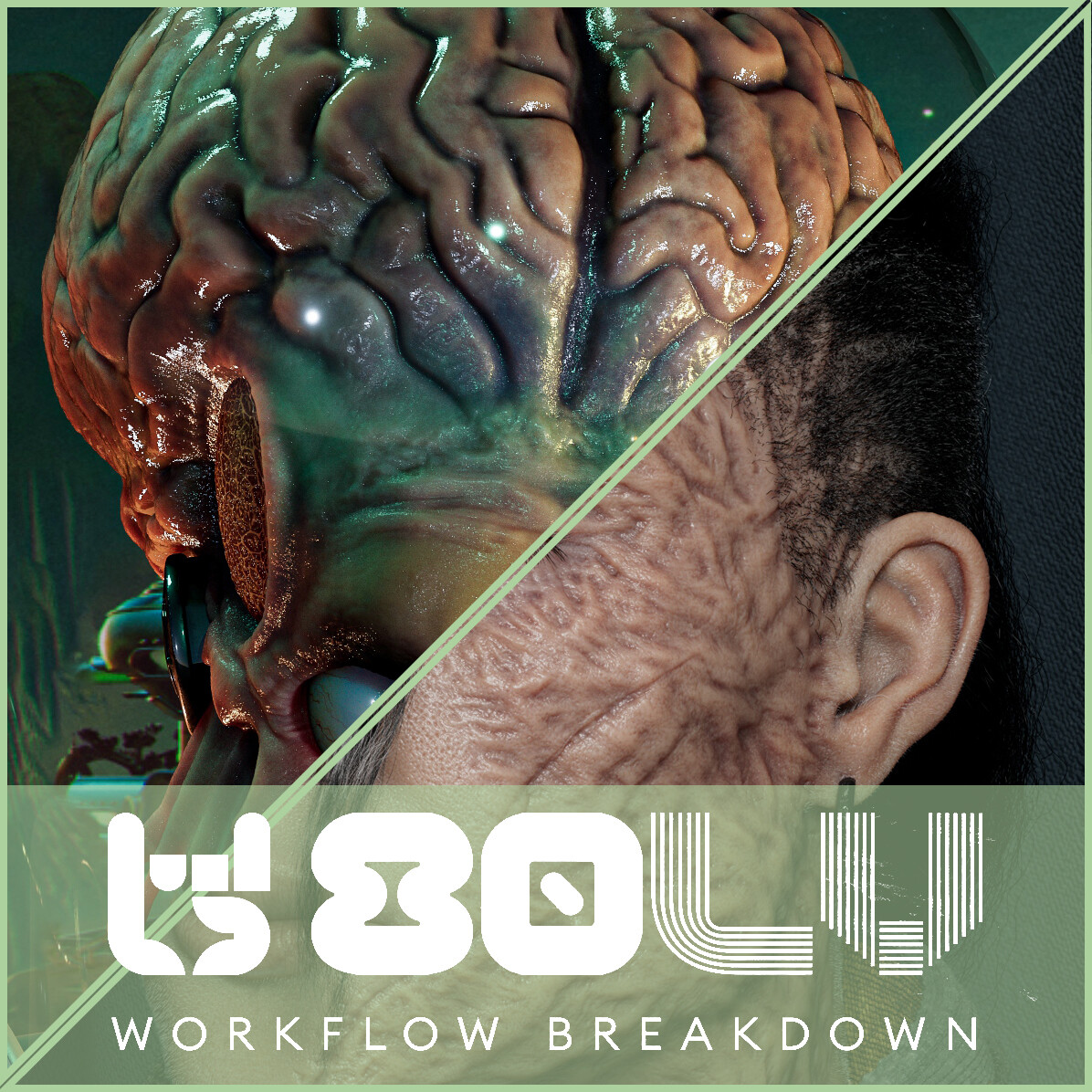 ArtStation - Breakdown 80LV - Brain and Scar