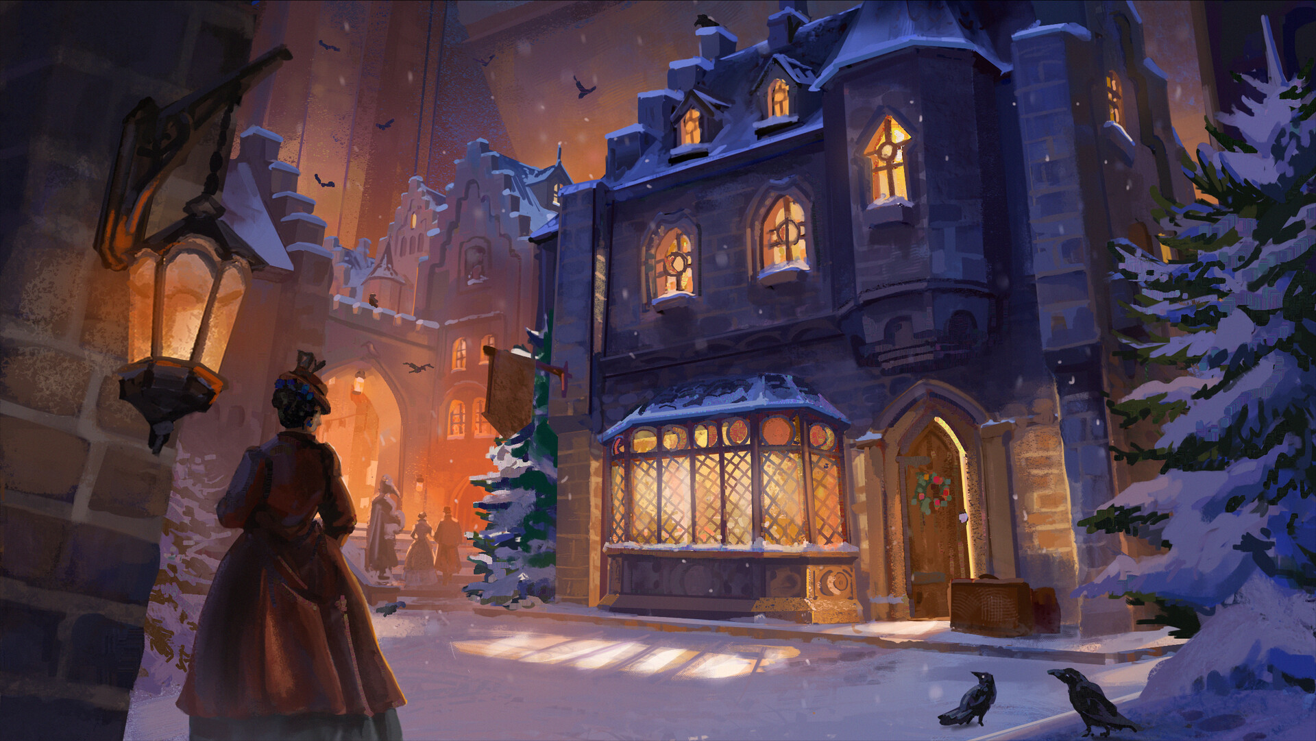 ArtStation - Moonlight Hotel