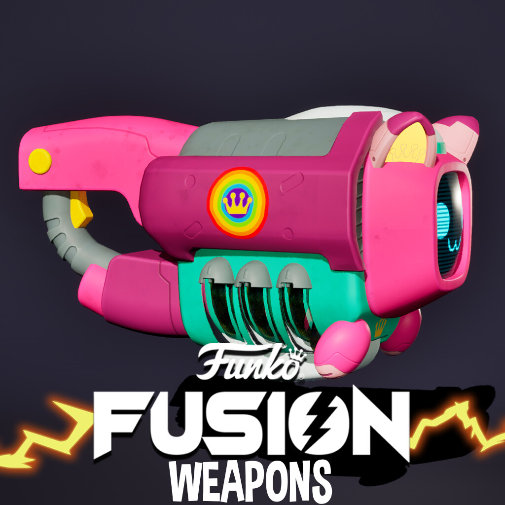 ArtStation - Funko Fusion Weapons