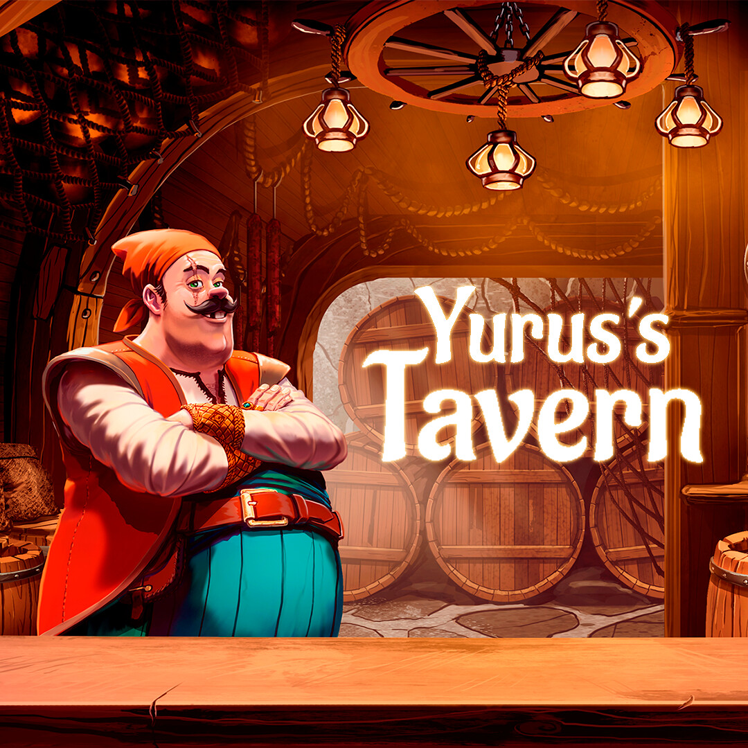 ArtStation - Yurus's Tavern