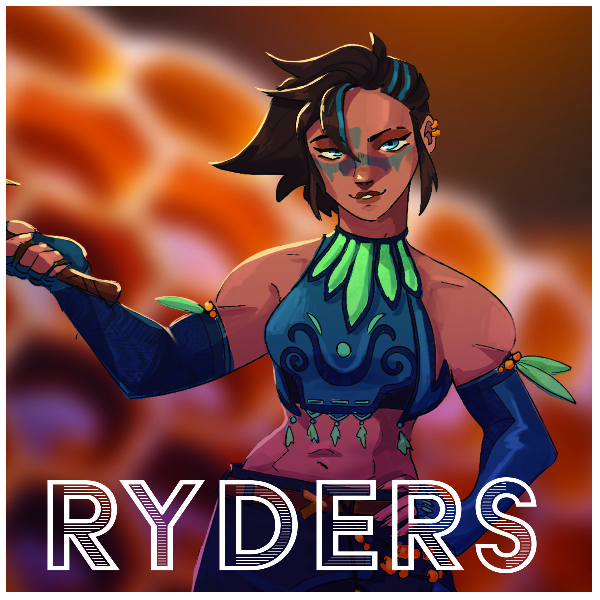 ArtStation - Ryders: Sitara