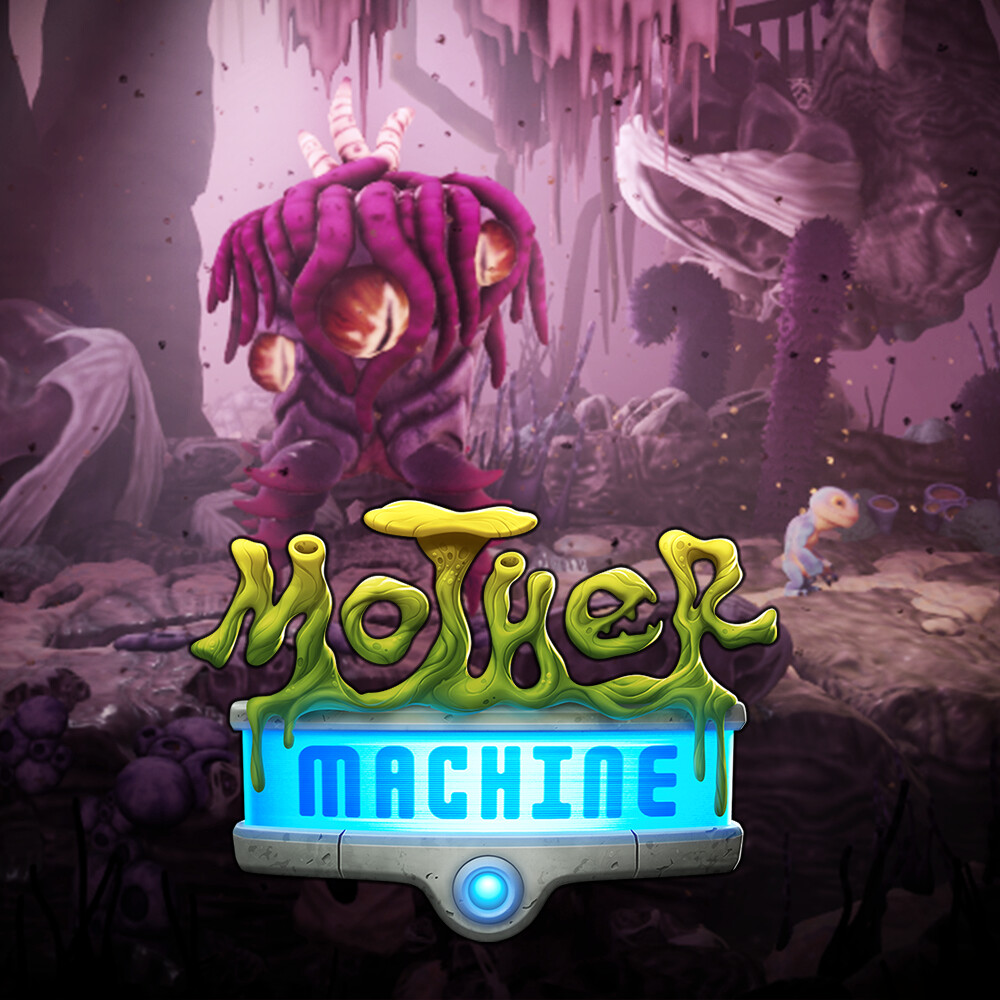 ArtStation - Mother Machine _ Stomper