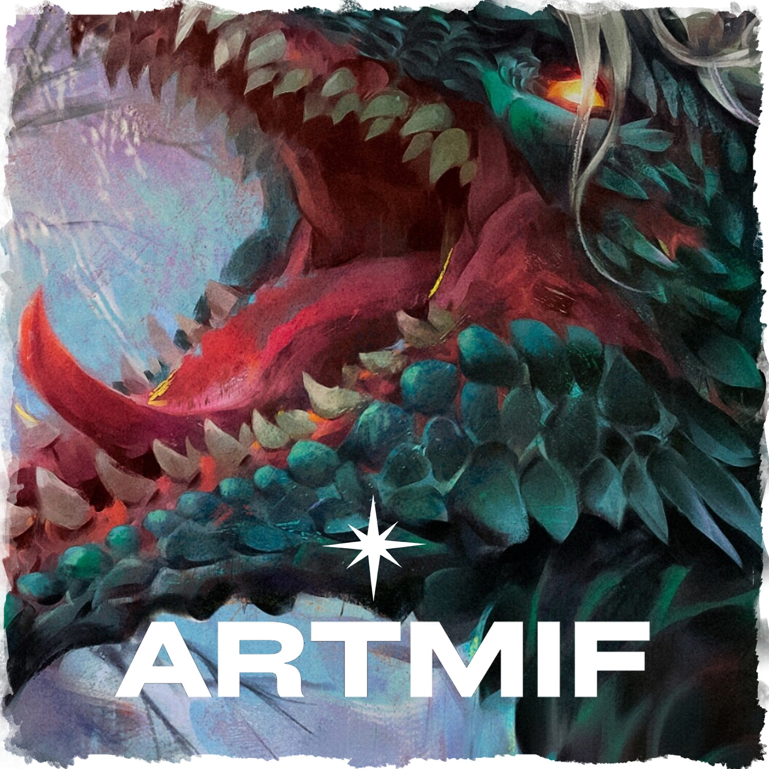 ArtStation - Lindworm. ARTMIF