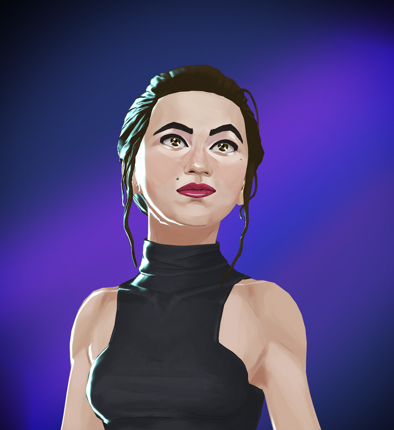 ArtStation - Handpainted Bust