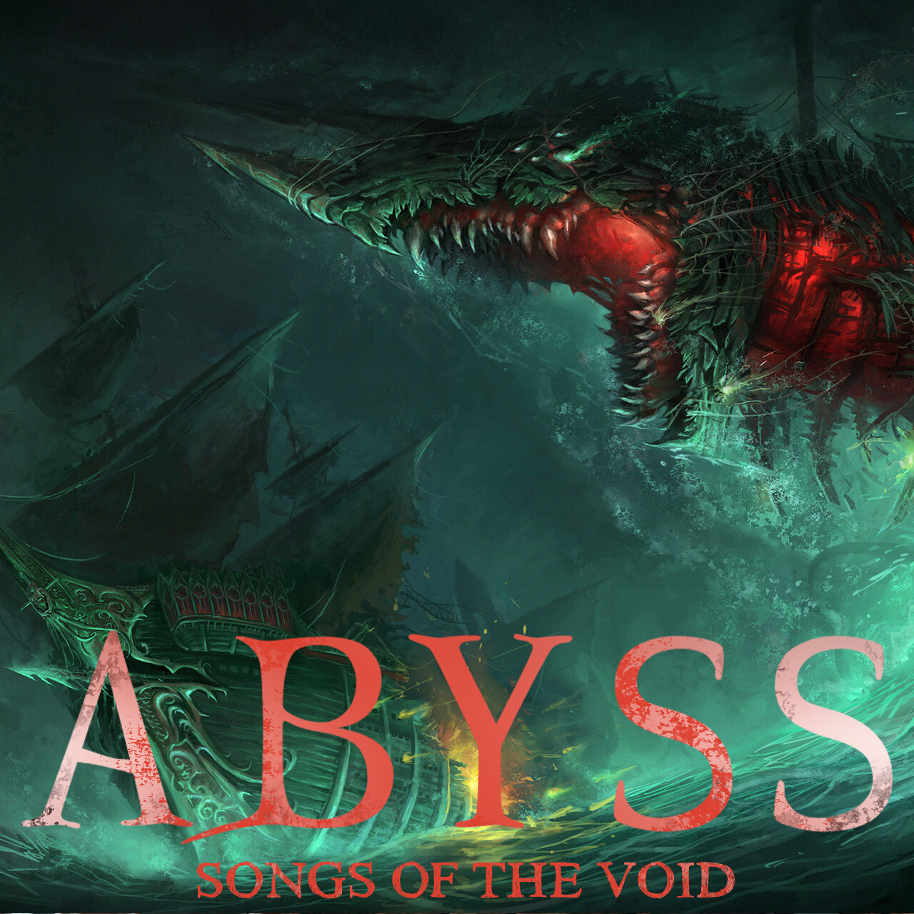 ArtStation - Abyss - Assault on Arc Mary