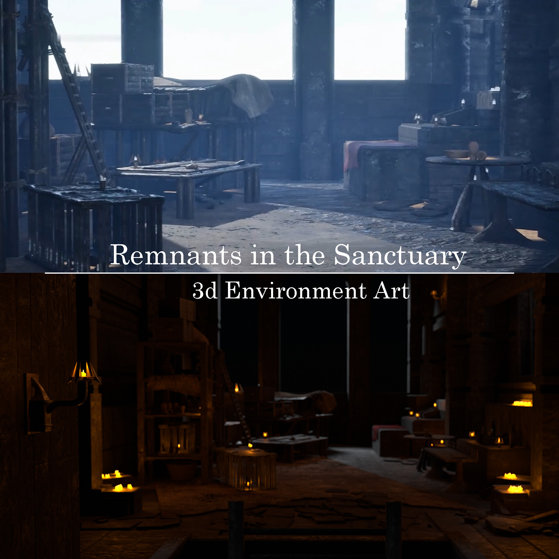 ArtStation - Remnants in the Sanctuary