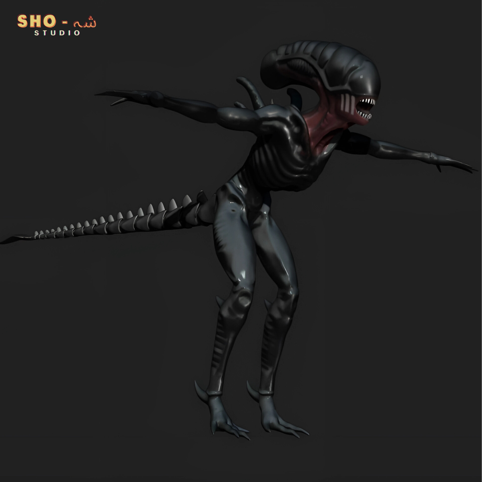 Shosha Studio - Zorathrax Character