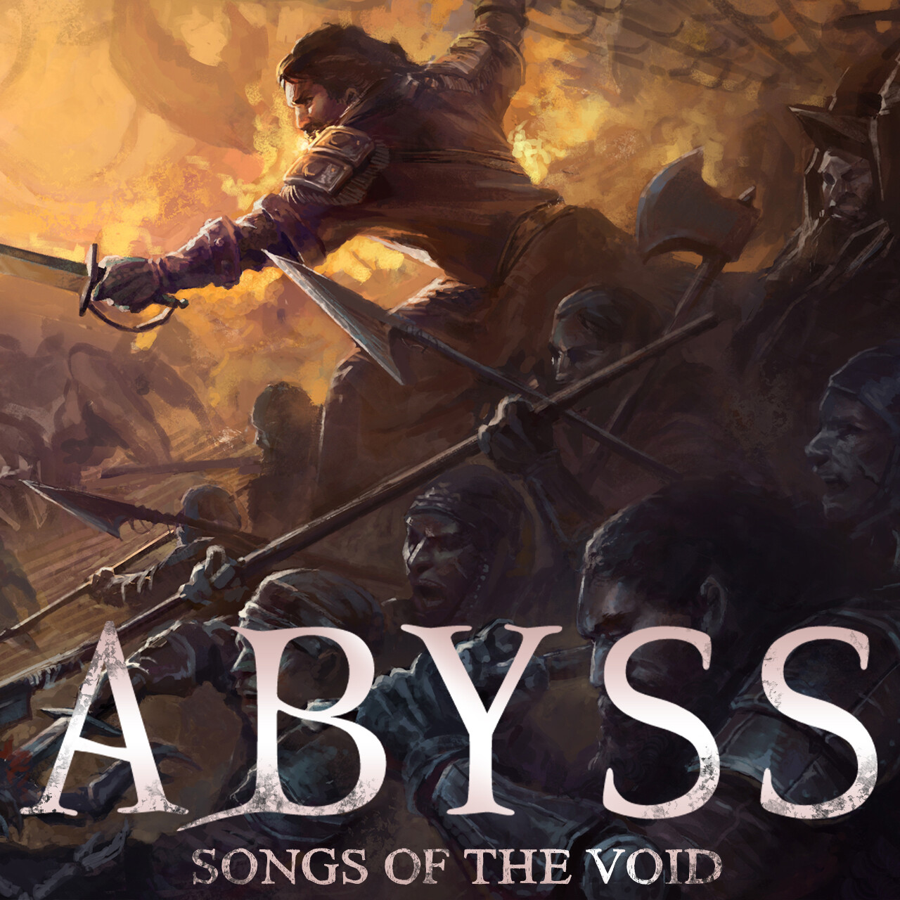 ArtStation - Abyss - Fall of the Arc