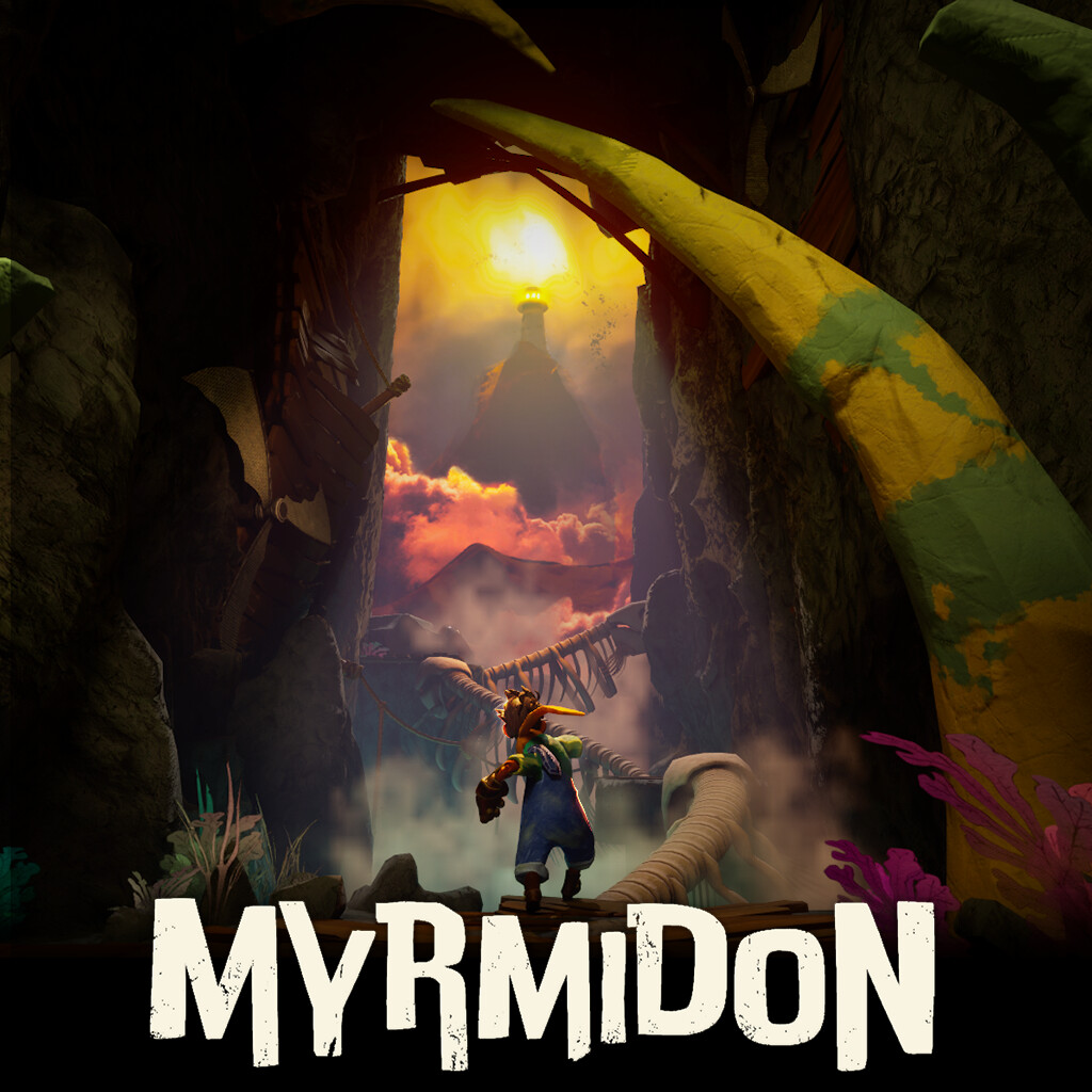 ArtStation - Myrmidon - Level Art