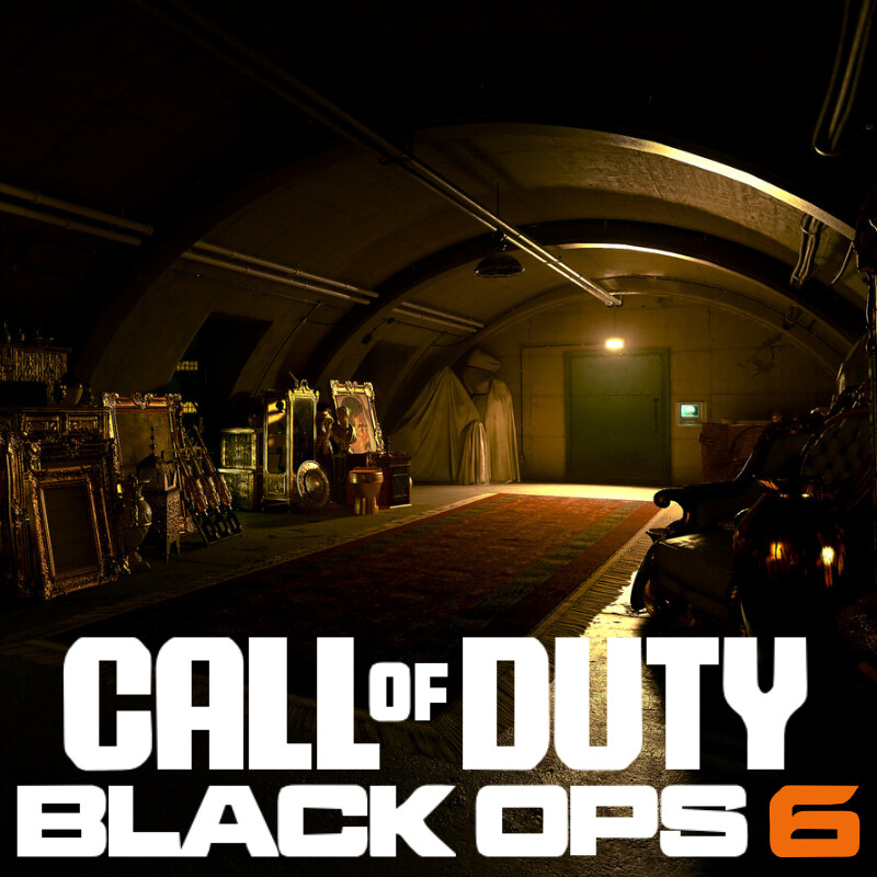 ArtStation - Call of Duty Black Ops 6 - "The Cradle"