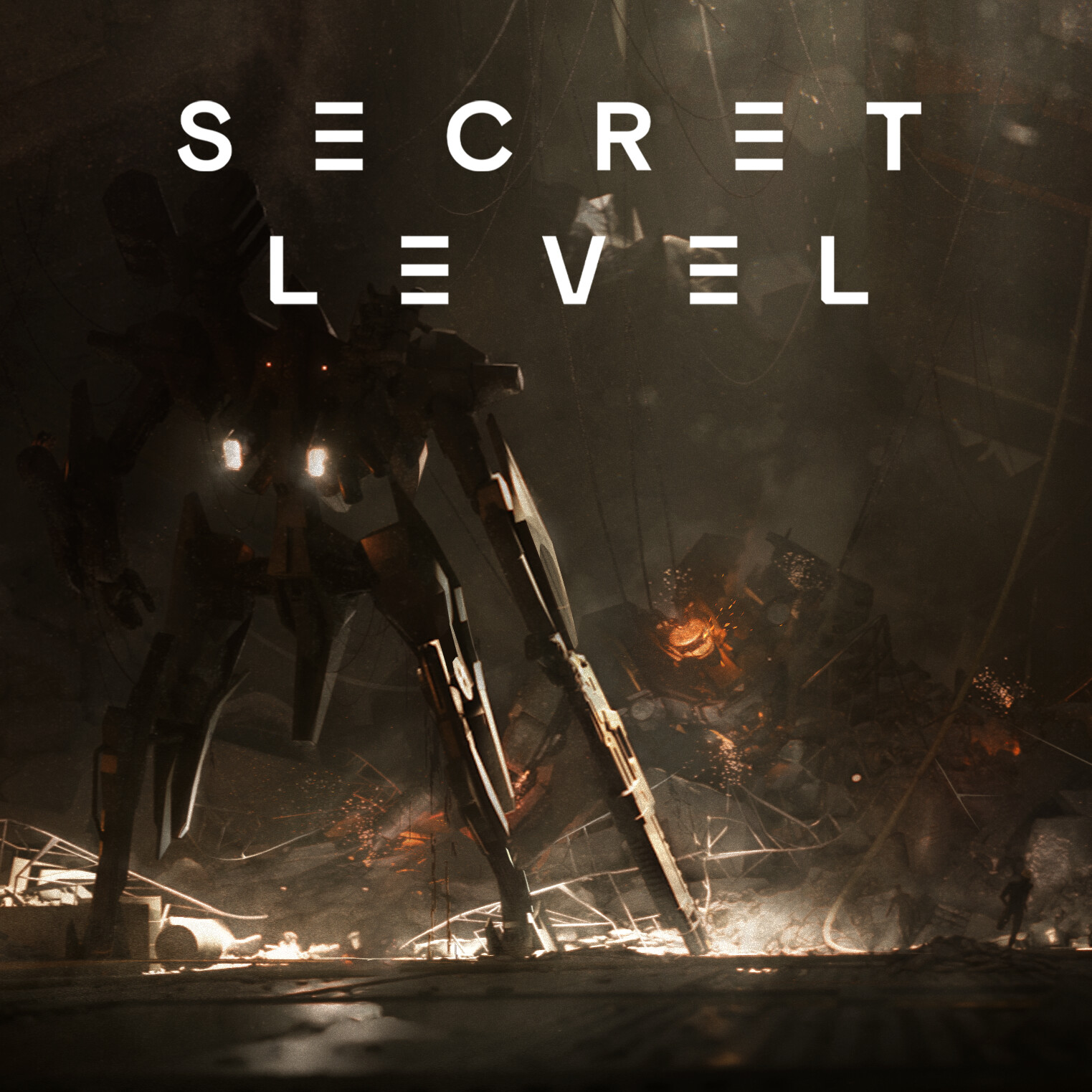 ArtStation - SECRET LEVEL - ARMORED CORE