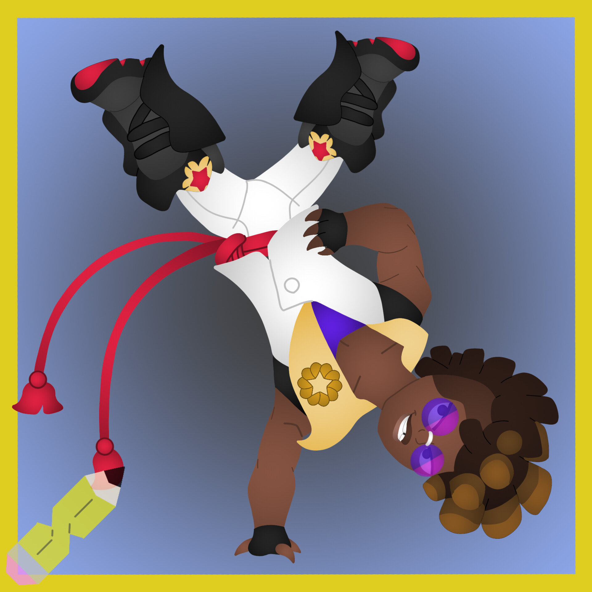 ArtStation - Black Brawlhalla 2