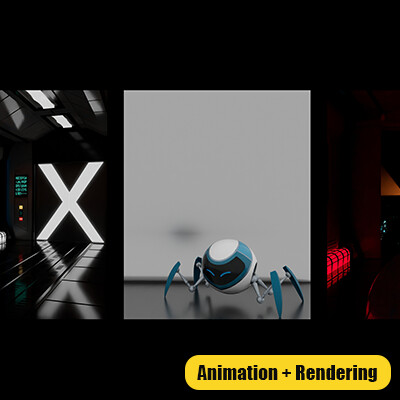 ArtStation - Wish You a Happy New Year 2024 Animation