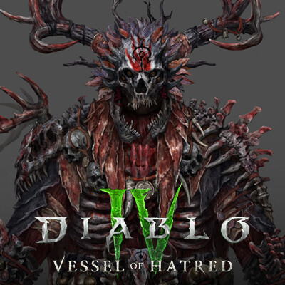 ArtStation - Nightmare Spirit- Druid Armor Concept Design