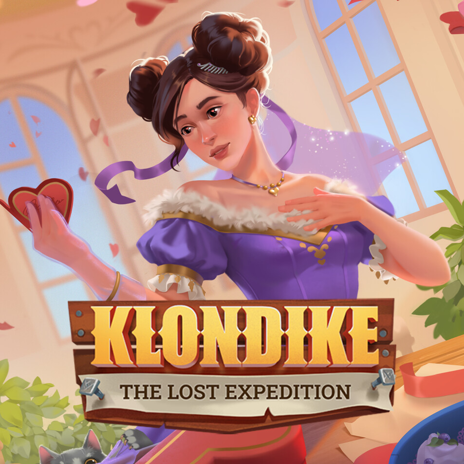 ArtStation - Valentine's day preloader 2024