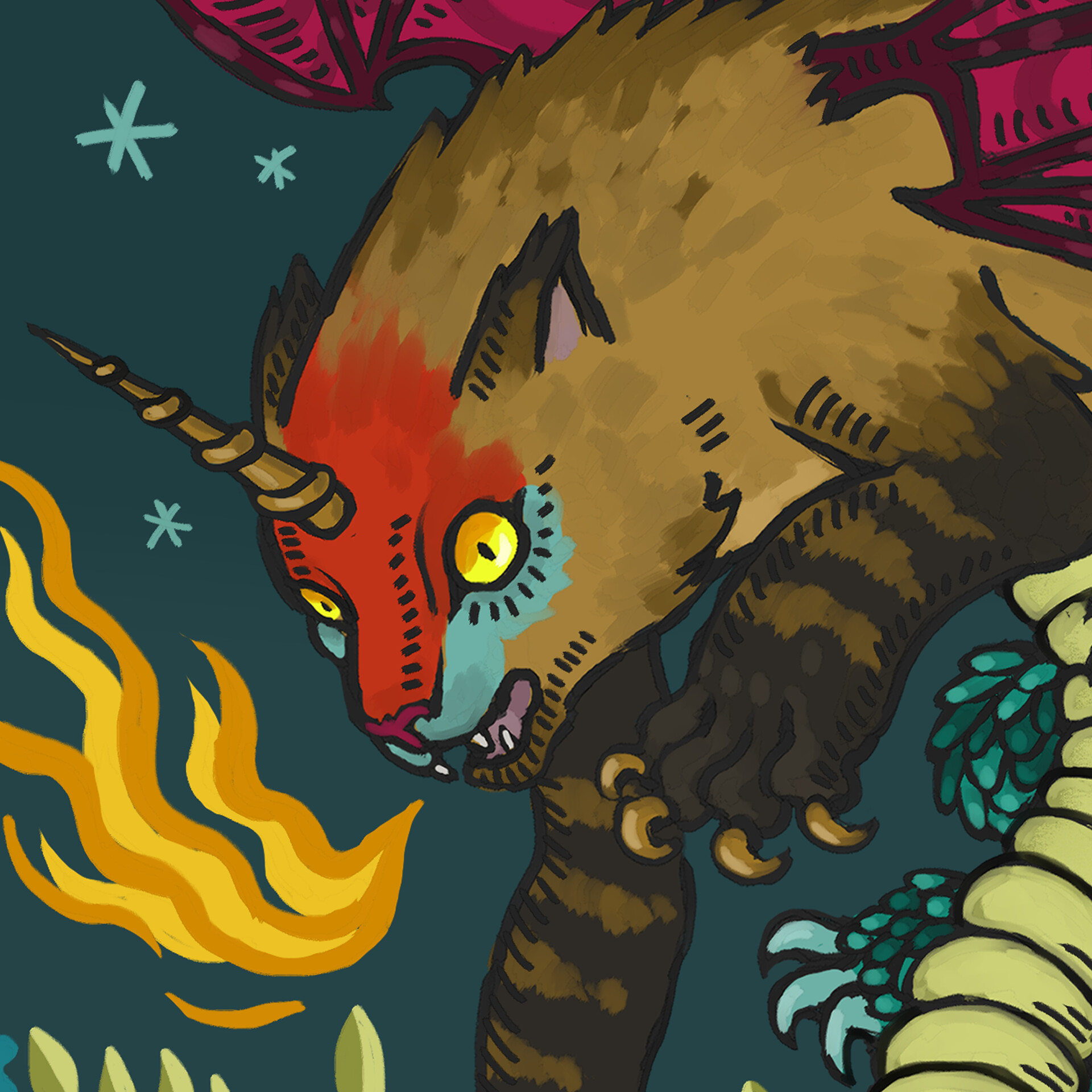 ArtStation - Tatzelwurm