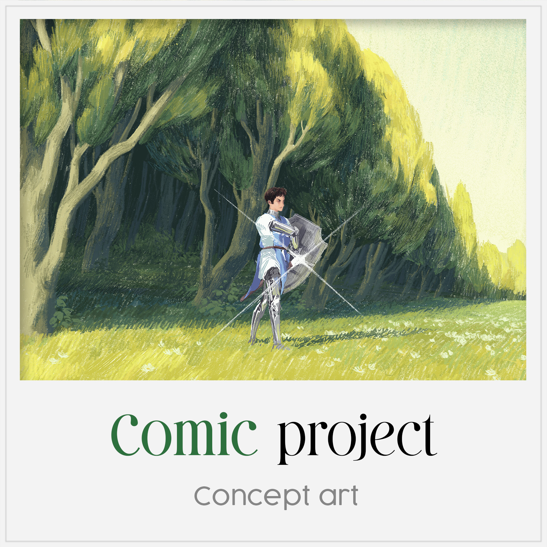 ArtStation - Comic project