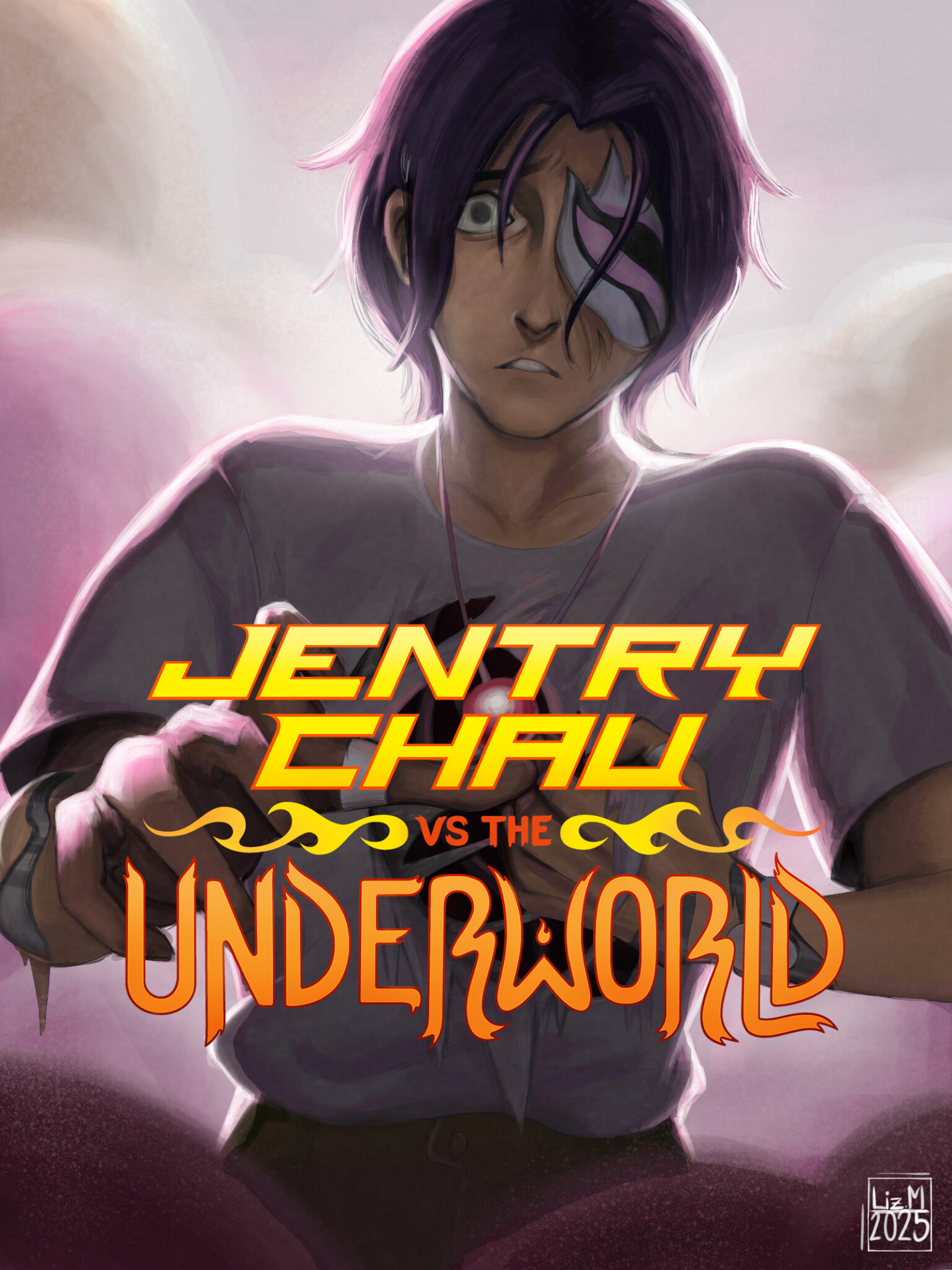 ArtStation - Kit - Jentry Chau Fanart