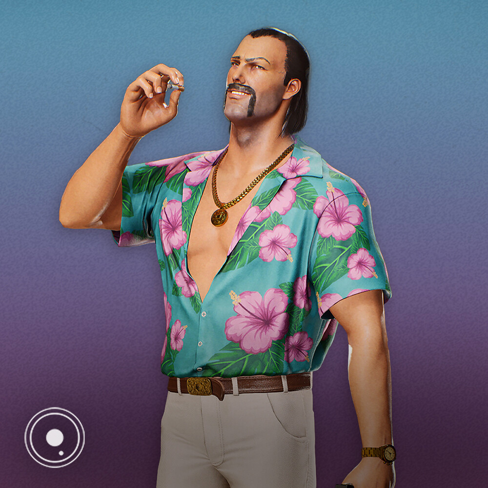 ArtStation - Magnum Vice - Realtime Character