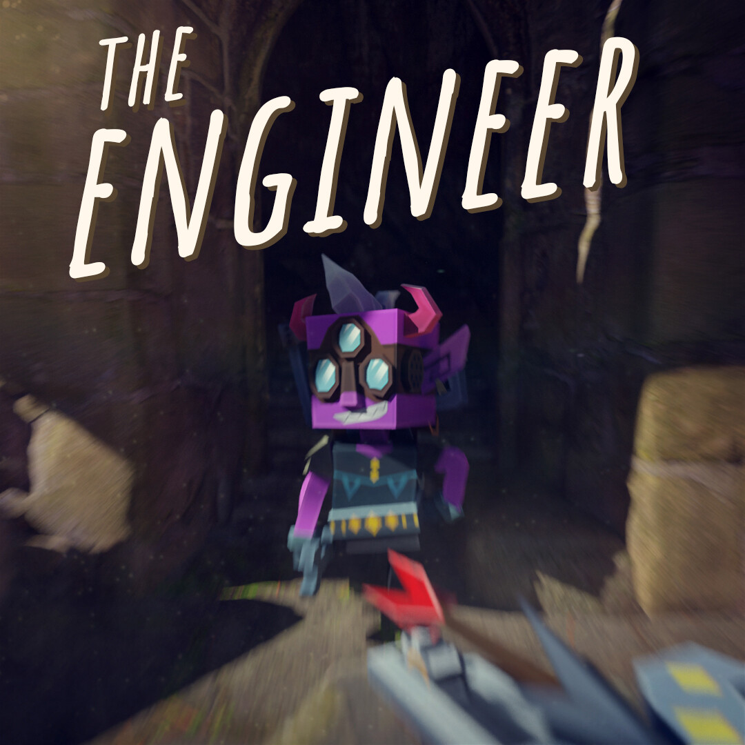 ArtStation - Hunt Royale - the Engineer