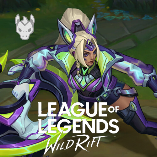 ArtStation - League of Legends WildRift：Phantom Battle Steed Sivir