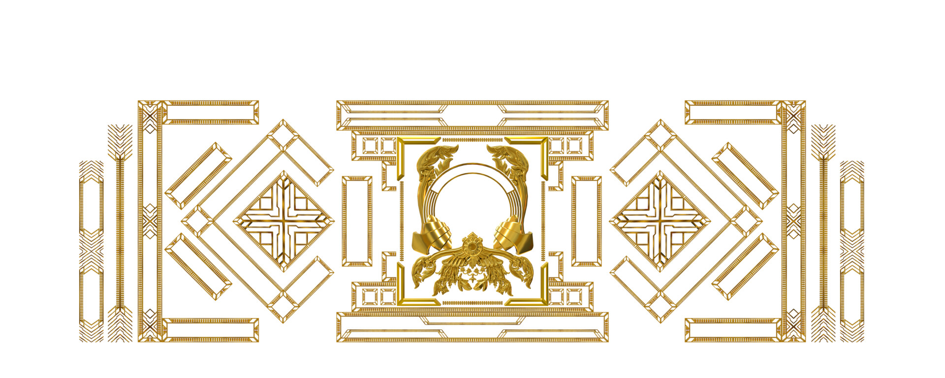 ArtStation - 3D GFX frame set Done For MELIORA event