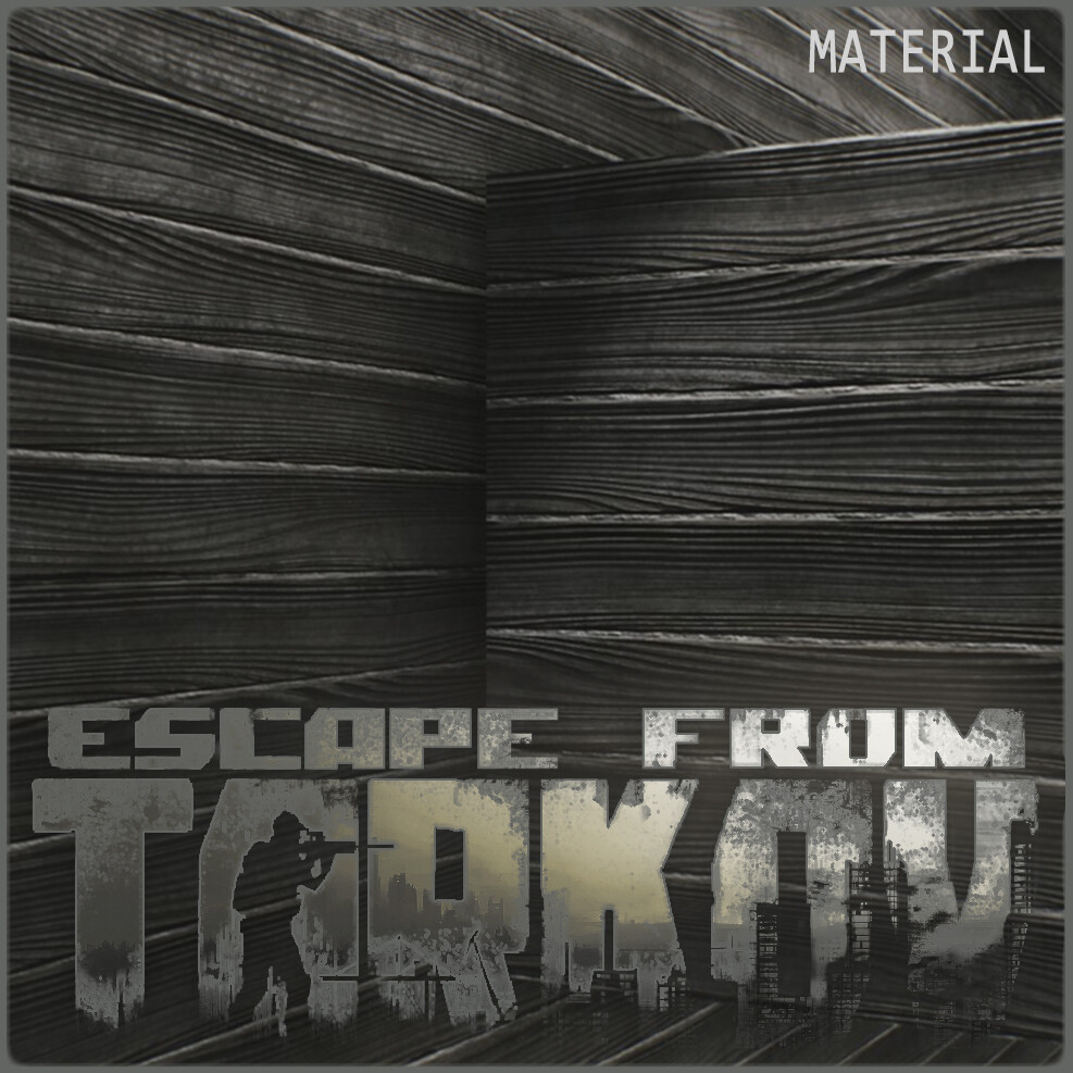 ArtStation - Escape from Tarkov - MATERIALS P1