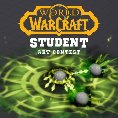 ArtStation - Blizzard WoW Student Contest 2024