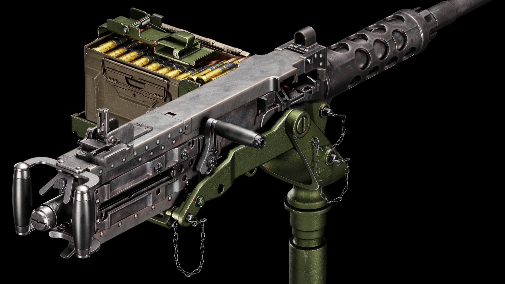Dmitriy Borisov - Browning Machine Gun cal .50 M2