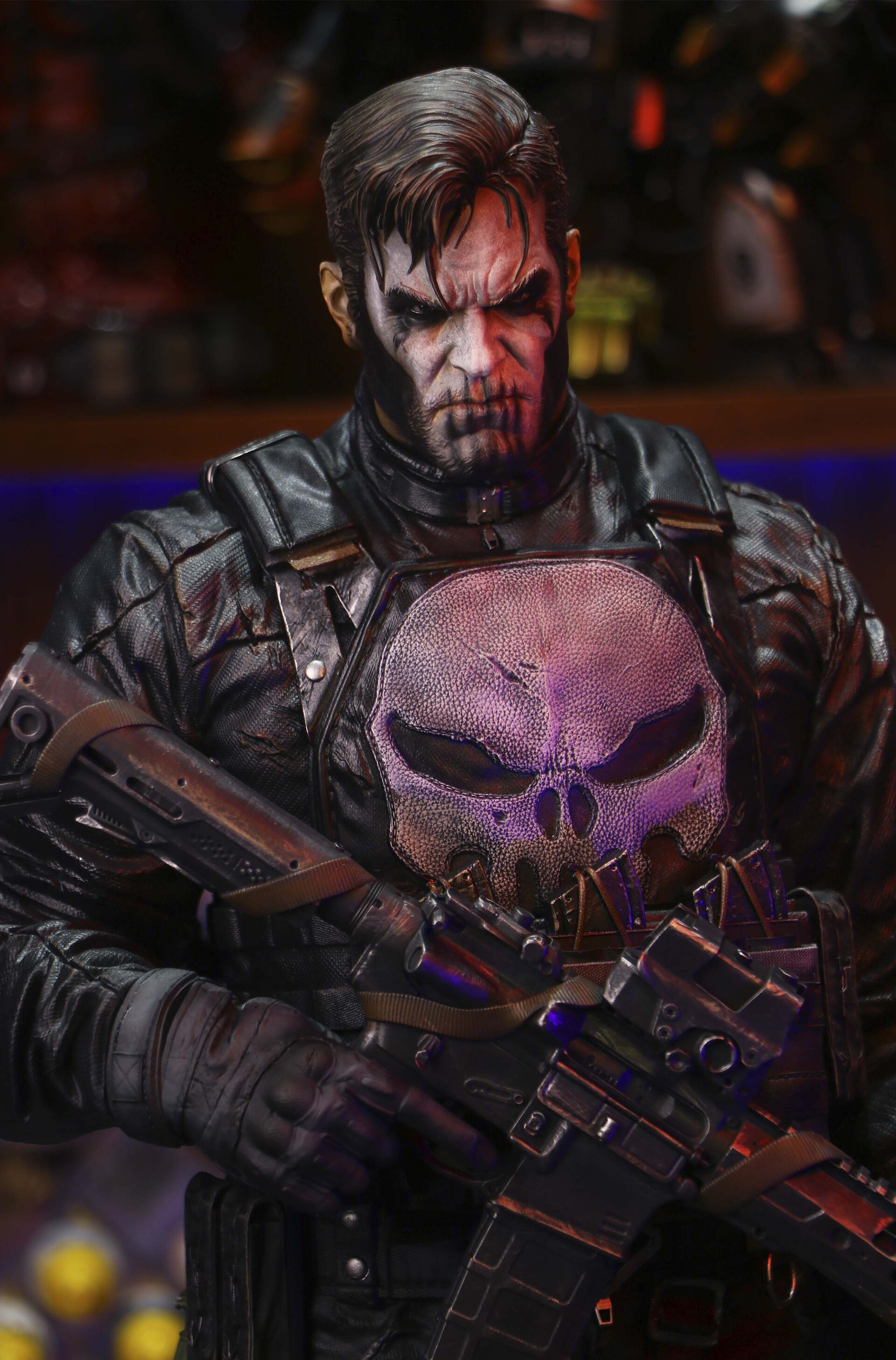 ArtStation - Punisher Ultimate Series (Paint) - The Creative Collector