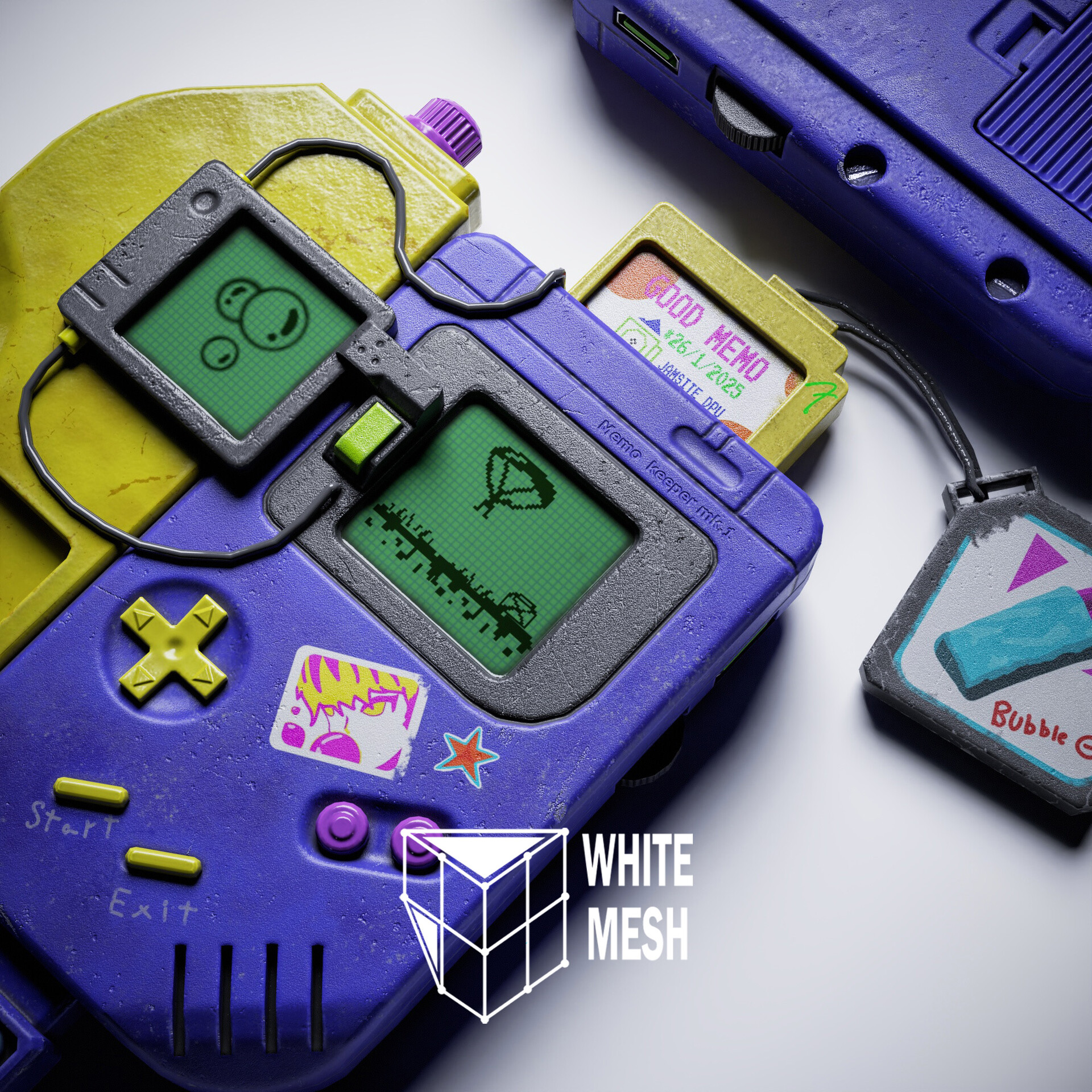 ArtStation - Memo keeper: module bubble