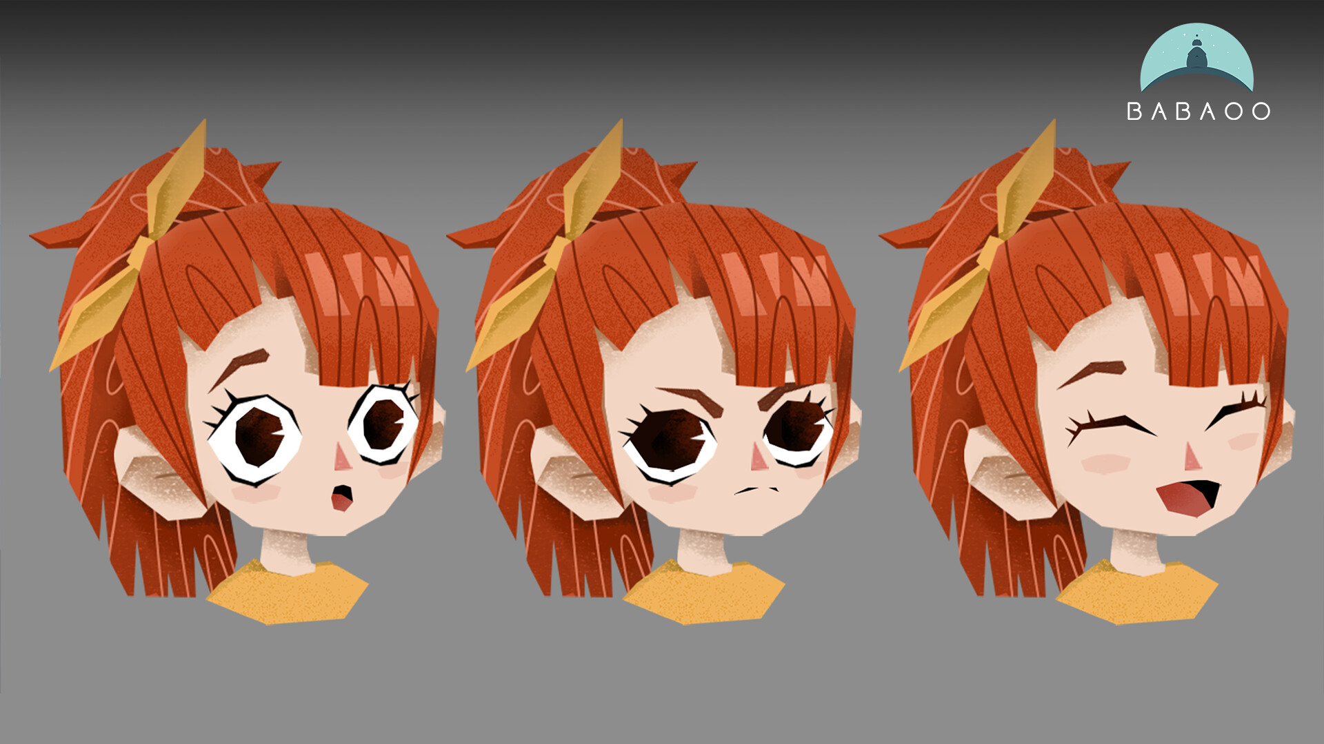 ArtStation - BABAOO - CONCEPT ART - MAIN CHARACTER