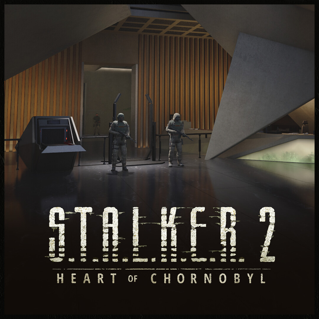 ArtStation - SIRCAA Main Building lighting (S.T.A.L.K.E.R. 2: Heart of ...