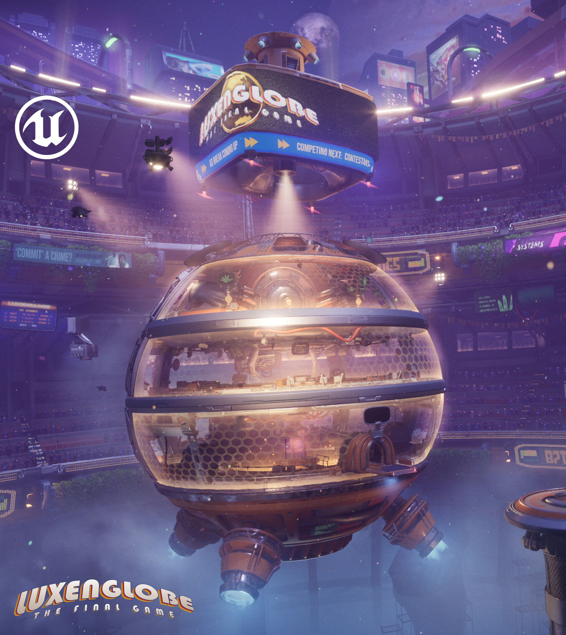 Jonathan Hu - Luxenglobe - Thesis